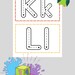 Unique Printable Alphabet Tracing and Writing Fun Worksheets, Letter ...