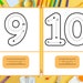 Number Tracing Posters & Flashcards, 1-20 Printable Number Tracing ...