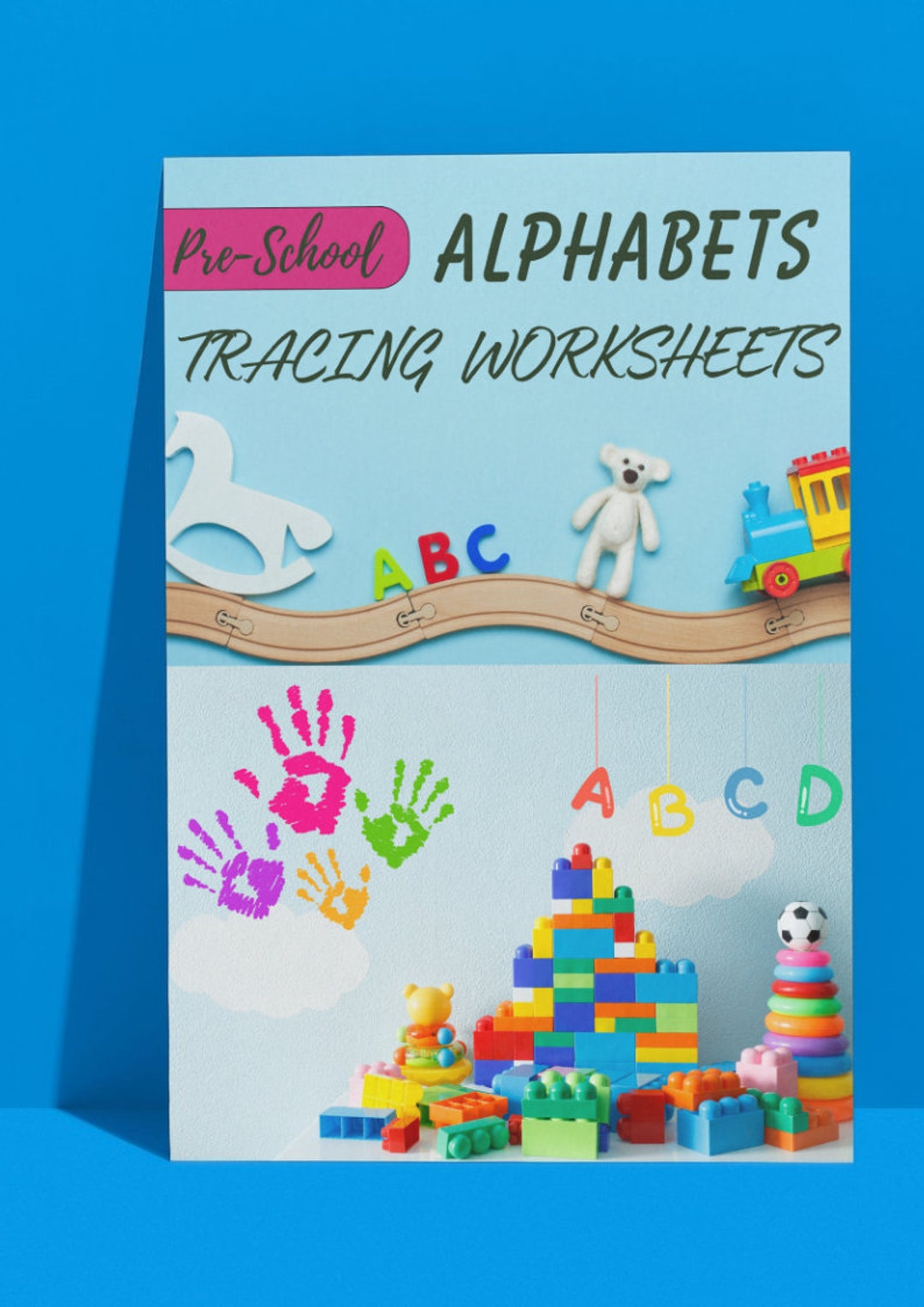 26 ABC Phonics Tracing Cards, Unique Printable Alphabet Tracing and ...