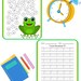 Fun and Colorful Preschool Alphabet Workbook, Alphabet Tracing Workbook ...