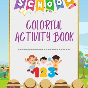 Educational Matching Worksheets for Kids, Printable Kindergarten ...