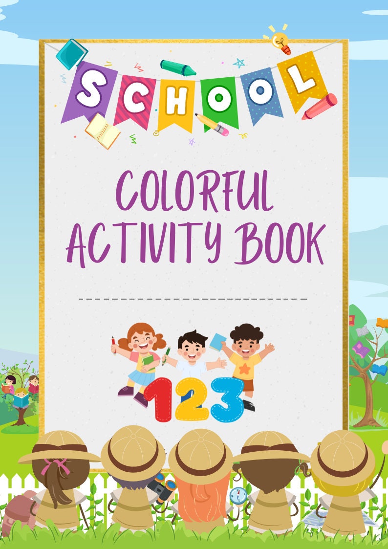 Educational Matching Worksheets for Kids, Printable Kindergarten ...