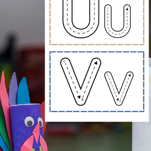 Unique Printable Alphabet Tracing and Writing Fun Worksheets, Letter ...