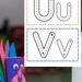 Unique Printable Alphabet Tracing and Writing Fun Worksheets, Letter ...