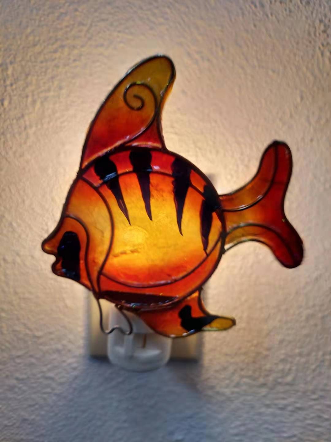 Colorful Fish Night Lights - Etsy
