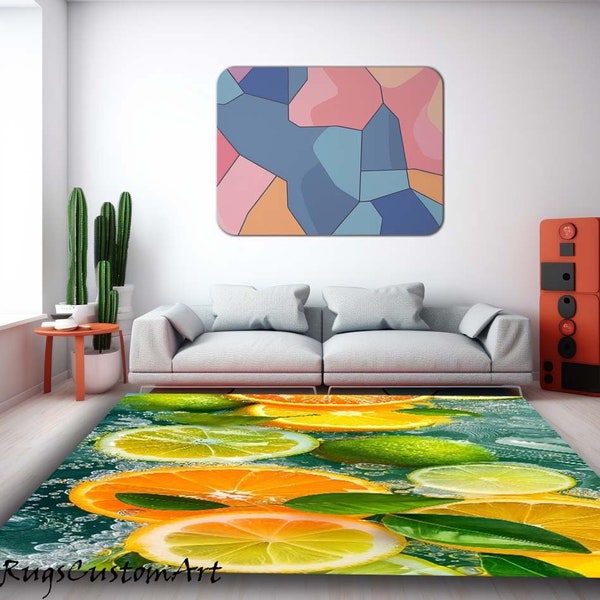 Fruit Rug - Etsy