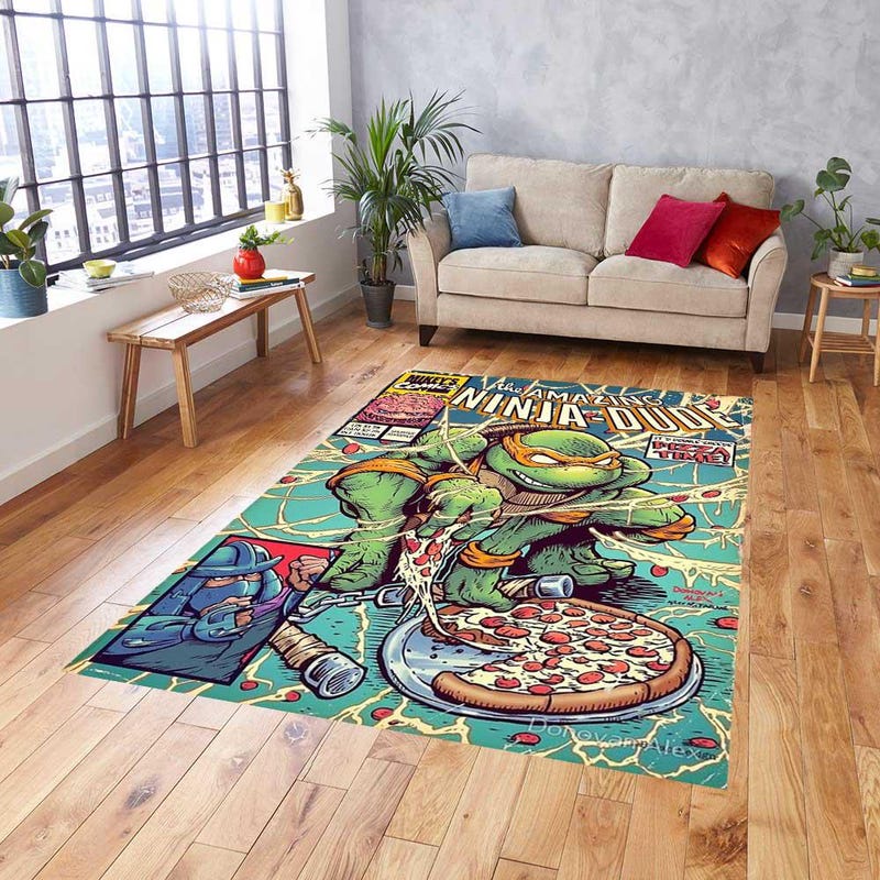 Ninja Turtle Room - Etsy