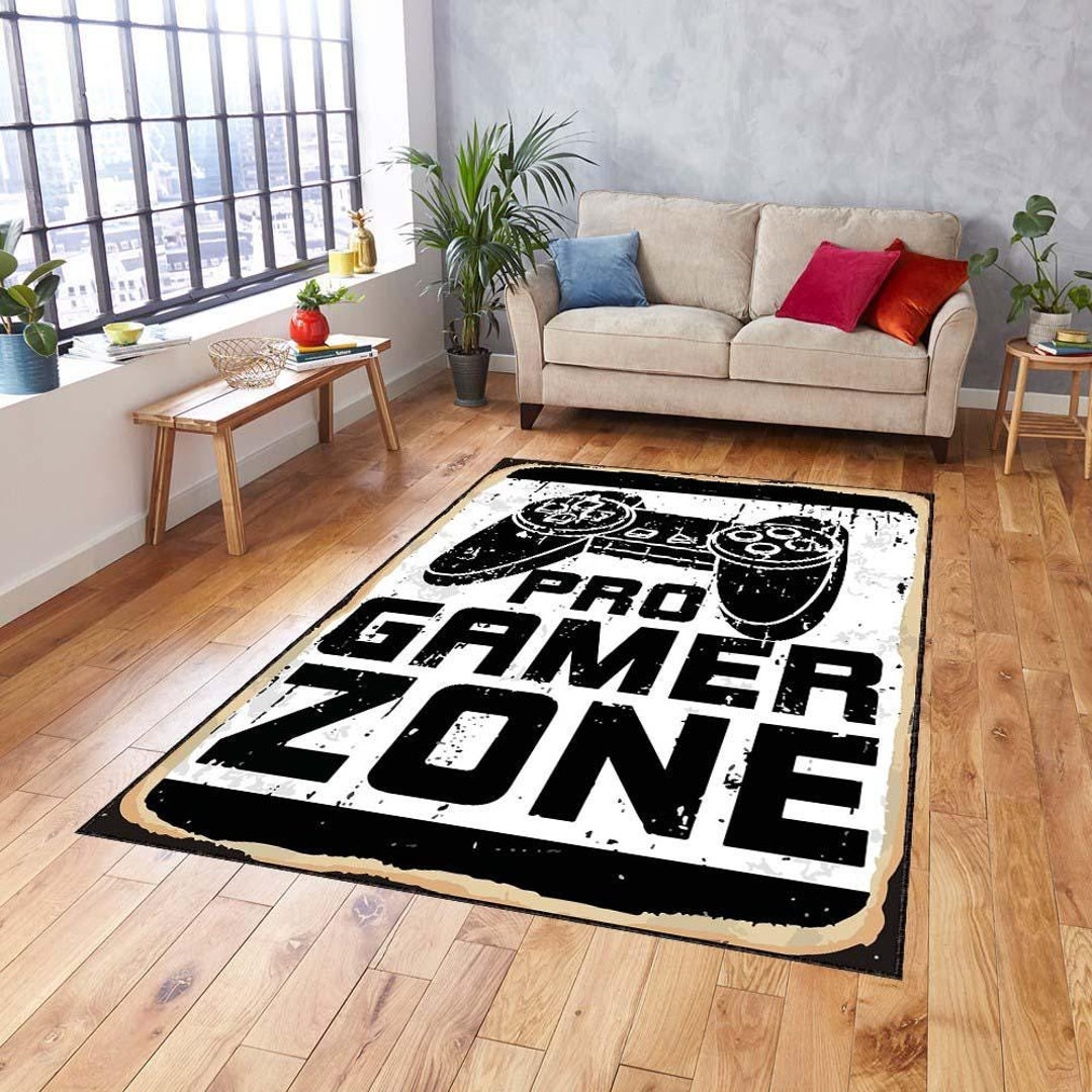 Pro Gamer Rug, Call of Rug, Cs Go Rug, Gamer Area Rug, Game Lover Decor ...