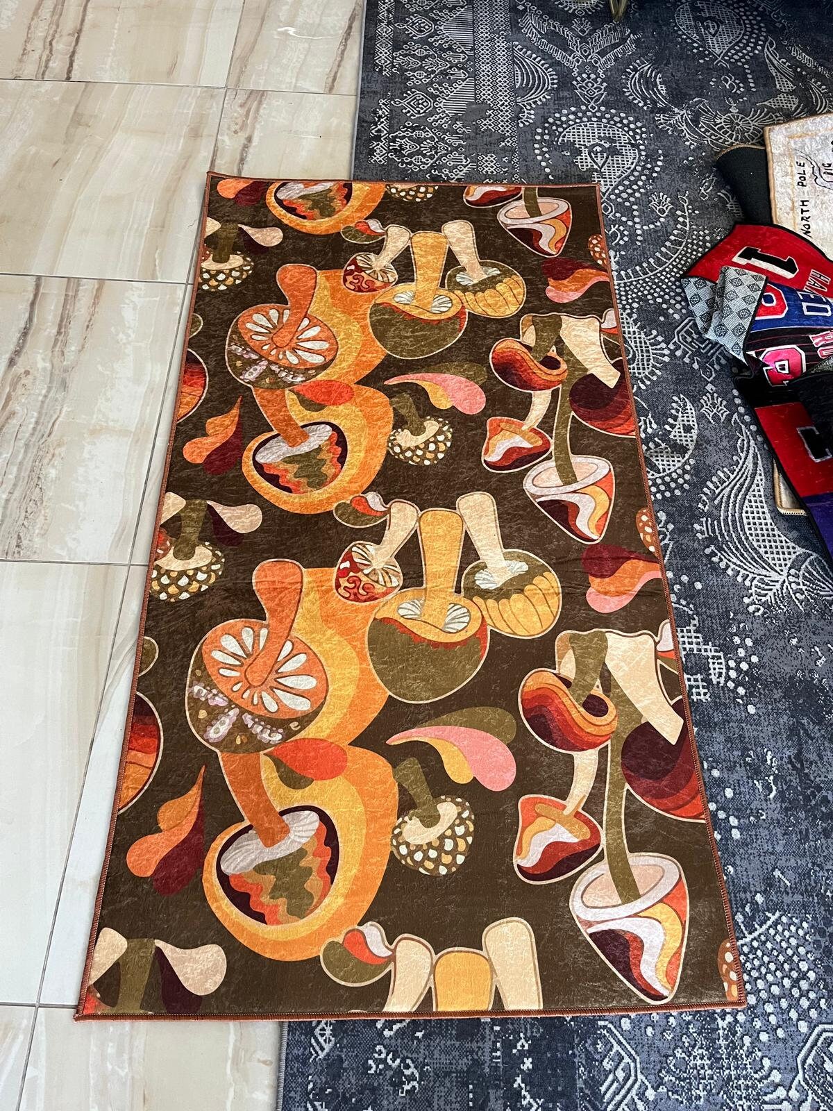 Eiffel Tower Rug, Paris Rug, Living Room Rug, Anti-slip Rug, Kitchen ...