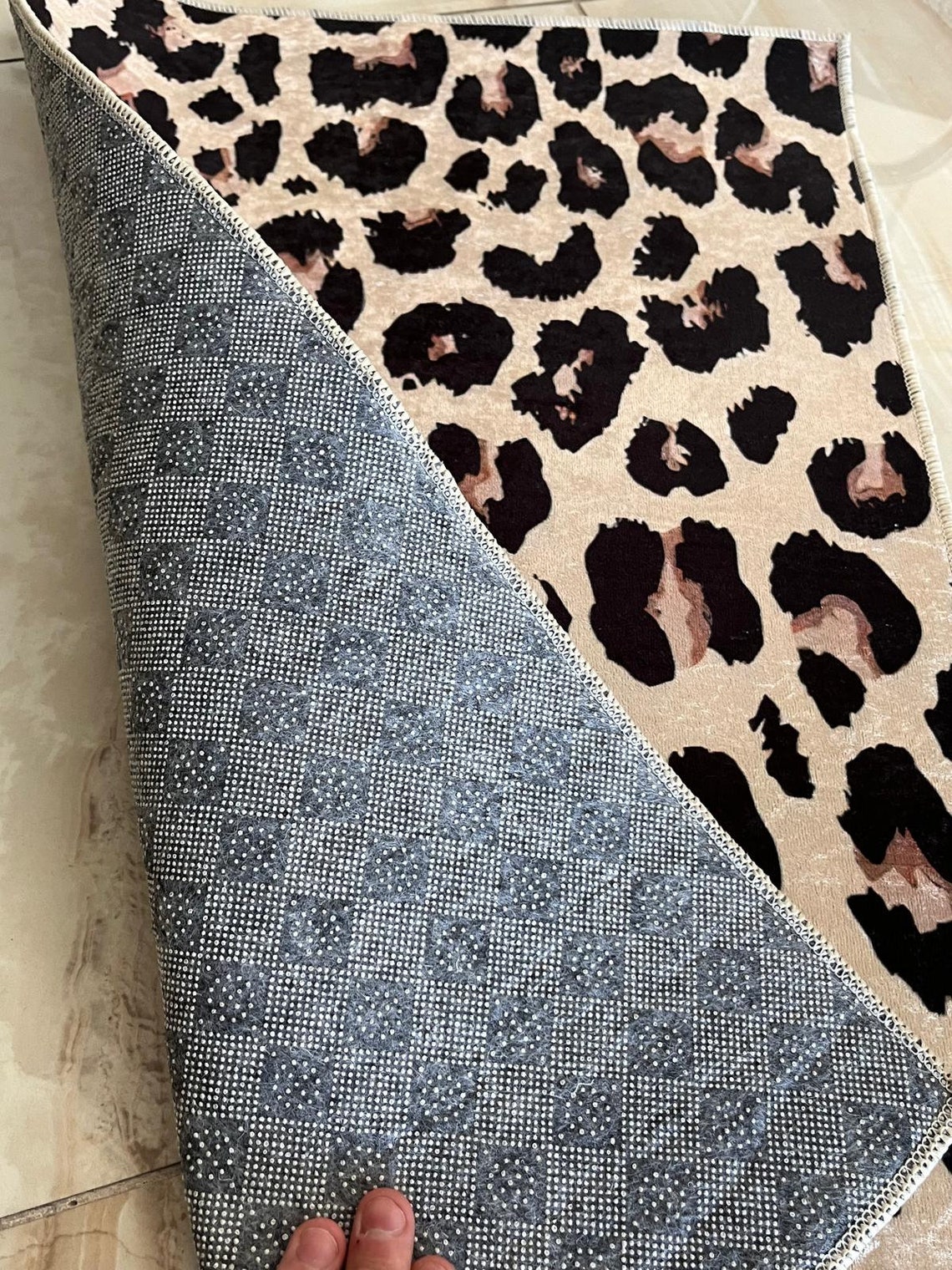 Eiffel Tower Rug, Paris Rug, Living Room Rug, Anti-slip Rug, Kitchen ...