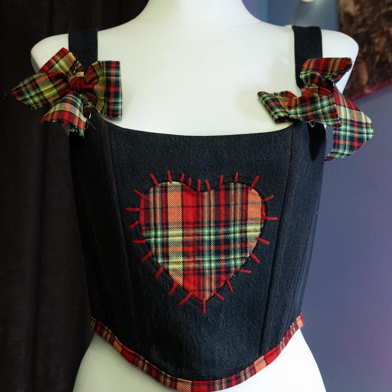 Upcycled Corset - Etsy