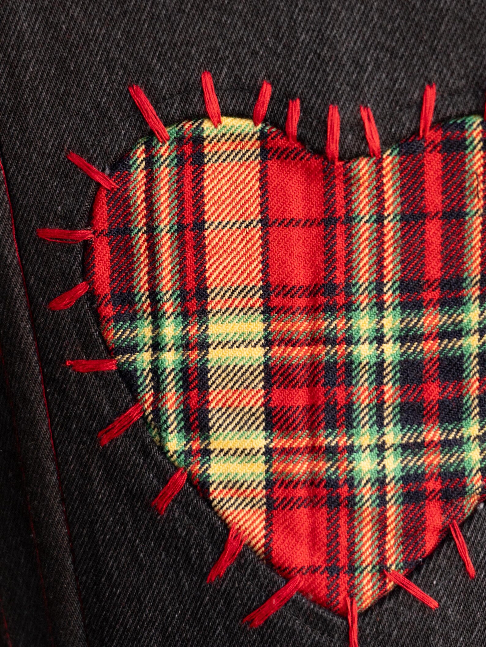 Overbust Corset Inspired by Nana Osaki, Denim Corset Top, Upcycled ...