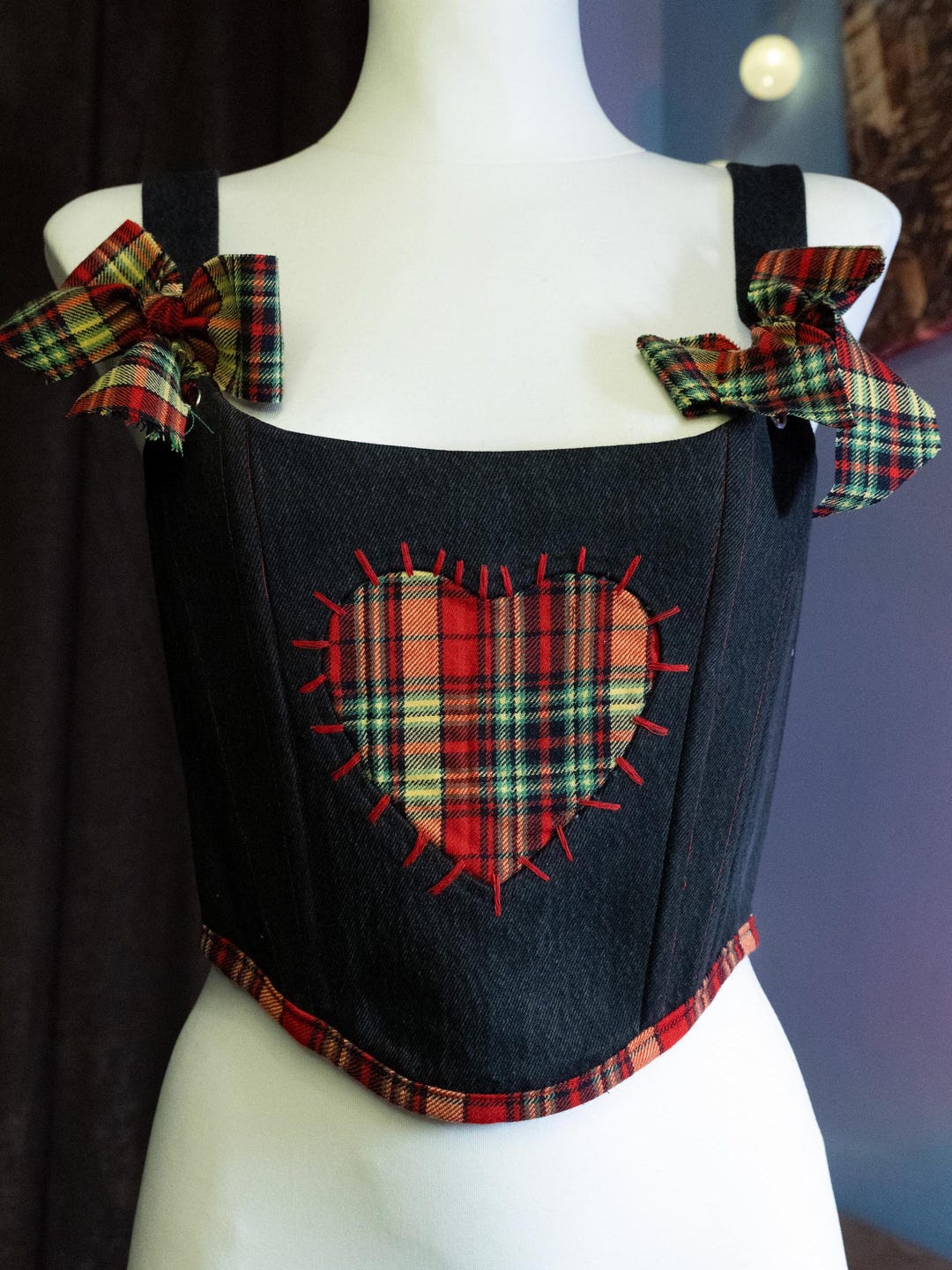 Custom Handmade Corset, Underbust and Overbust Custom Corsets To-order ...