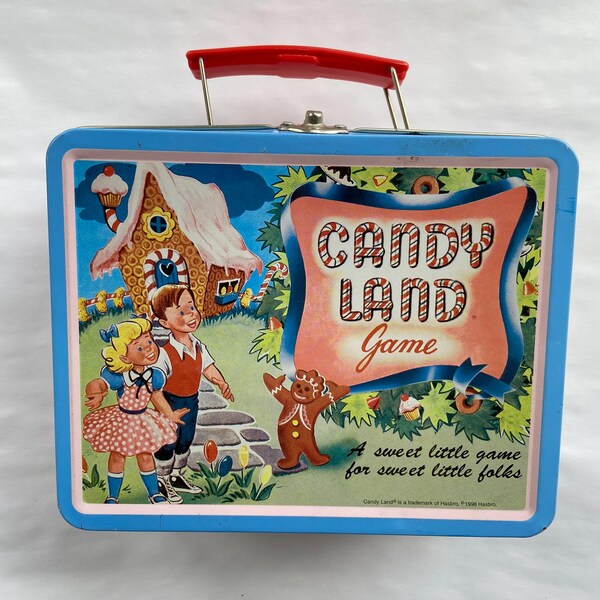 Metal Candy Box - Etsy