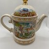 Perfect Fox Tea Set / Hunt and Fox's Head Spout Teapot / Hunt Scene ...