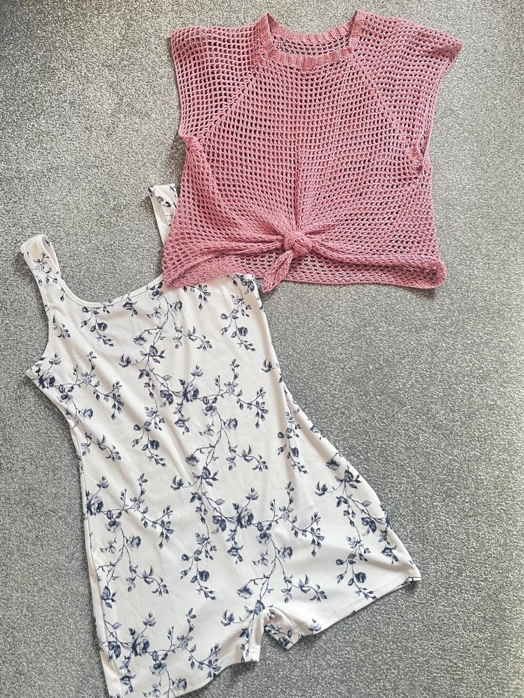 Mesh Crochet Cover-up Top Pattern PDF – Summer Beach Top – Beginner ...