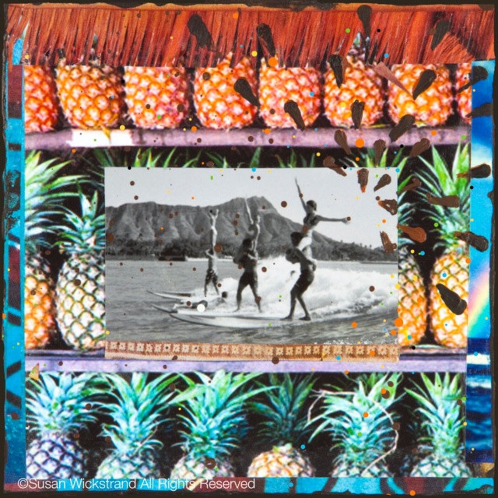 LOCAL MOTION, HI, Best Seller, 8x10, 11x14, 16x20, Matted Print, Hawaii ...