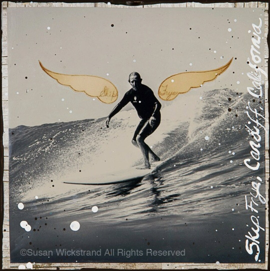 FLY, SKIP FRYE, 8x10, 11x14, 16x20, Hand Signed Matted Print, Cardiff ...