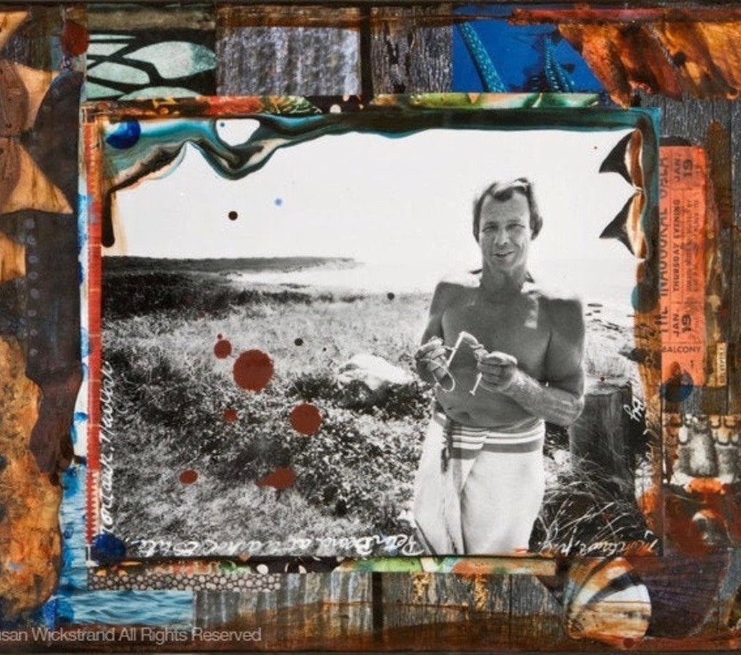 PETER BEARD at Andy Warhol Estate Montauk NY, 8x10, 11x14, 16x20, Hand ...