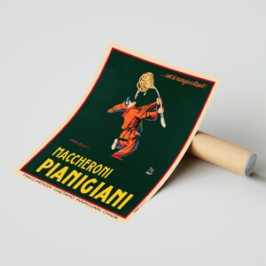 Vintage Fine Art Poster - A4, A1...20x30 Inch... "maccheroni Pianigiani ...