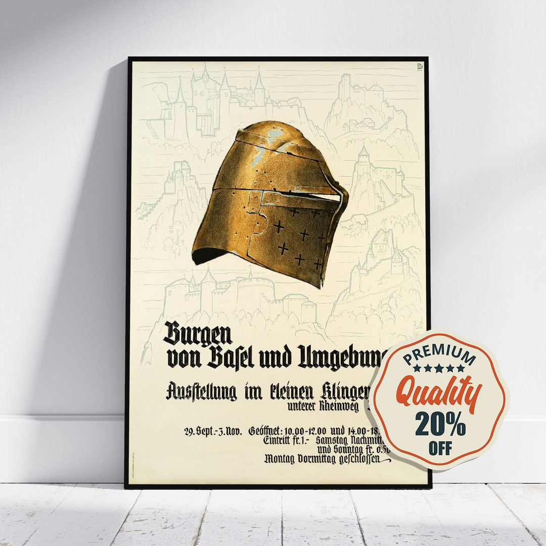 Hi-res Print - A4, A3...20x30 Inch... Military Exhibition, Basel ...