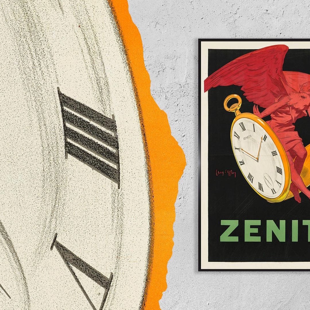 Hi-res Print A4, A3...20x30 Inch... Zenith, Paris, Ylen, Jean D' 1886-1938. Illustrator Antique ...