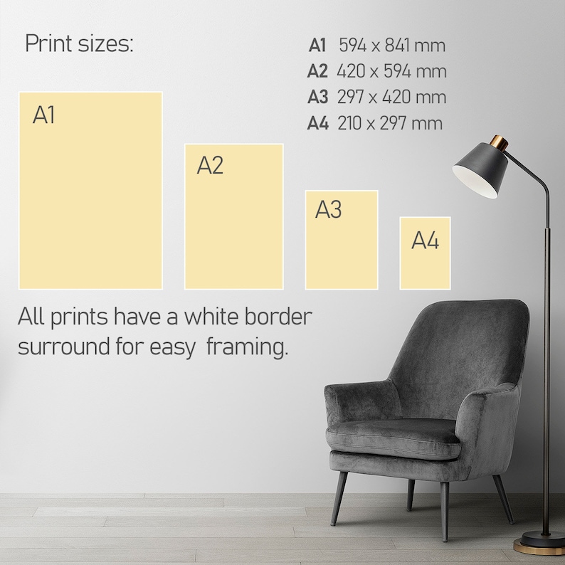 Impresión de alta resolución: A4, A3... 20 x 30 pulgadas... Air Viet-Nam, Hang-Khong: póster de ...