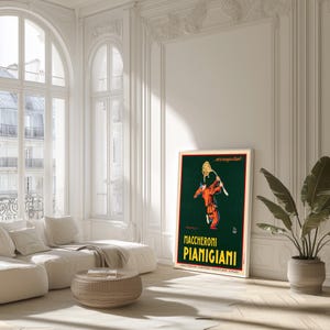 Vintage Fine Art Poster - A4, A1...20x30 Inch... "maccheroni Pianigiani ...