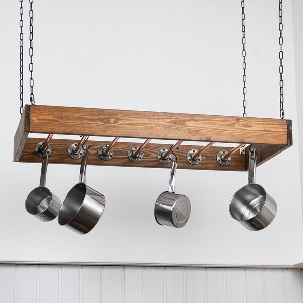 Ladder Pot Rack - Etsy