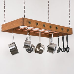 Ladder Pot Rack - Etsy