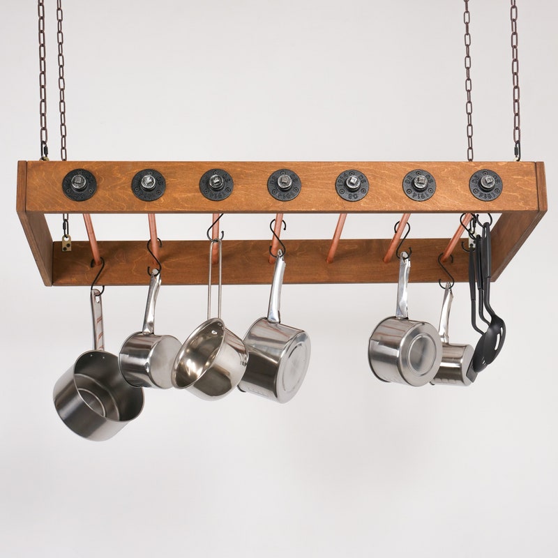 Ladder Pot Rack - Etsy