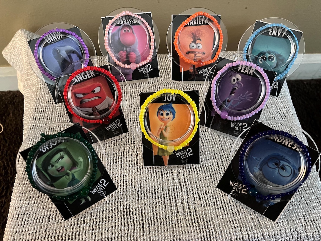 Inside Out 2 Inspired Collection - Etsy