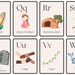 Biblical Based Alphabet Flash Cards - Etsy