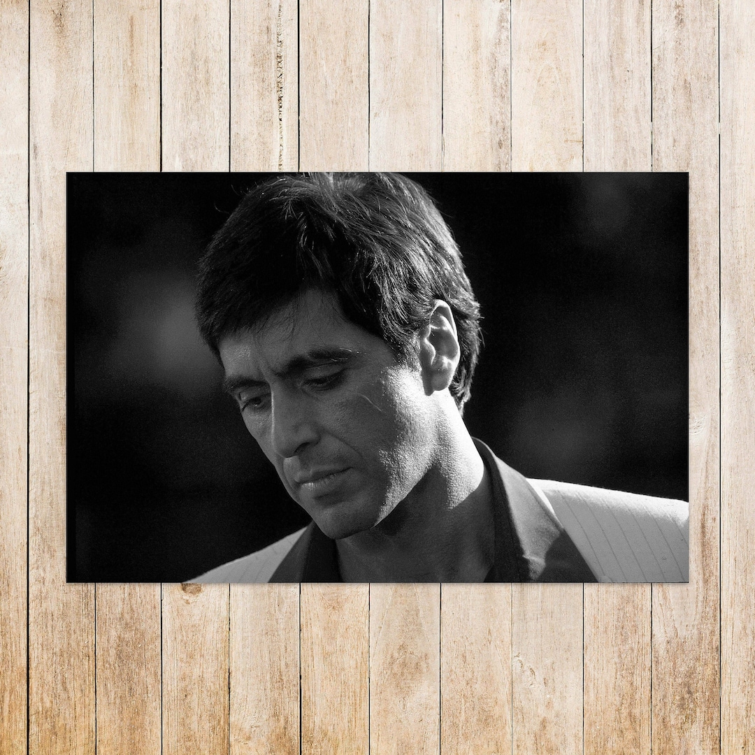 Photo of Al Pacino Al Pacino Canvas Al Pacino Print. Fine Art, Canvas ...