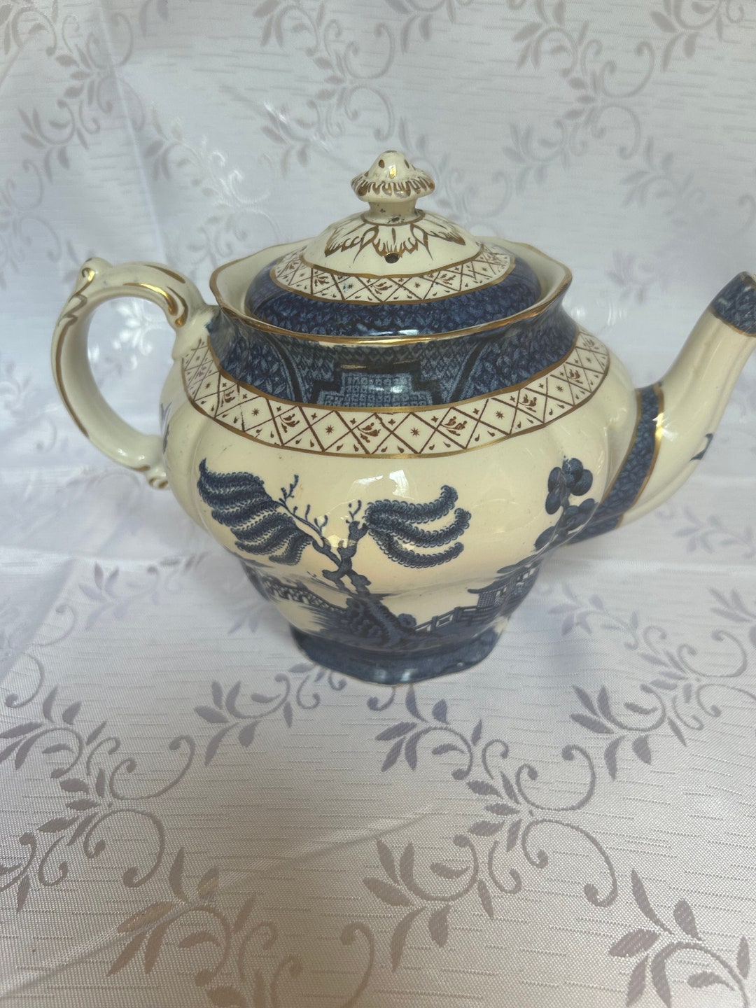 RARE Booths 'real Old Willow' Tea Pot, Good Condition - Etsy
