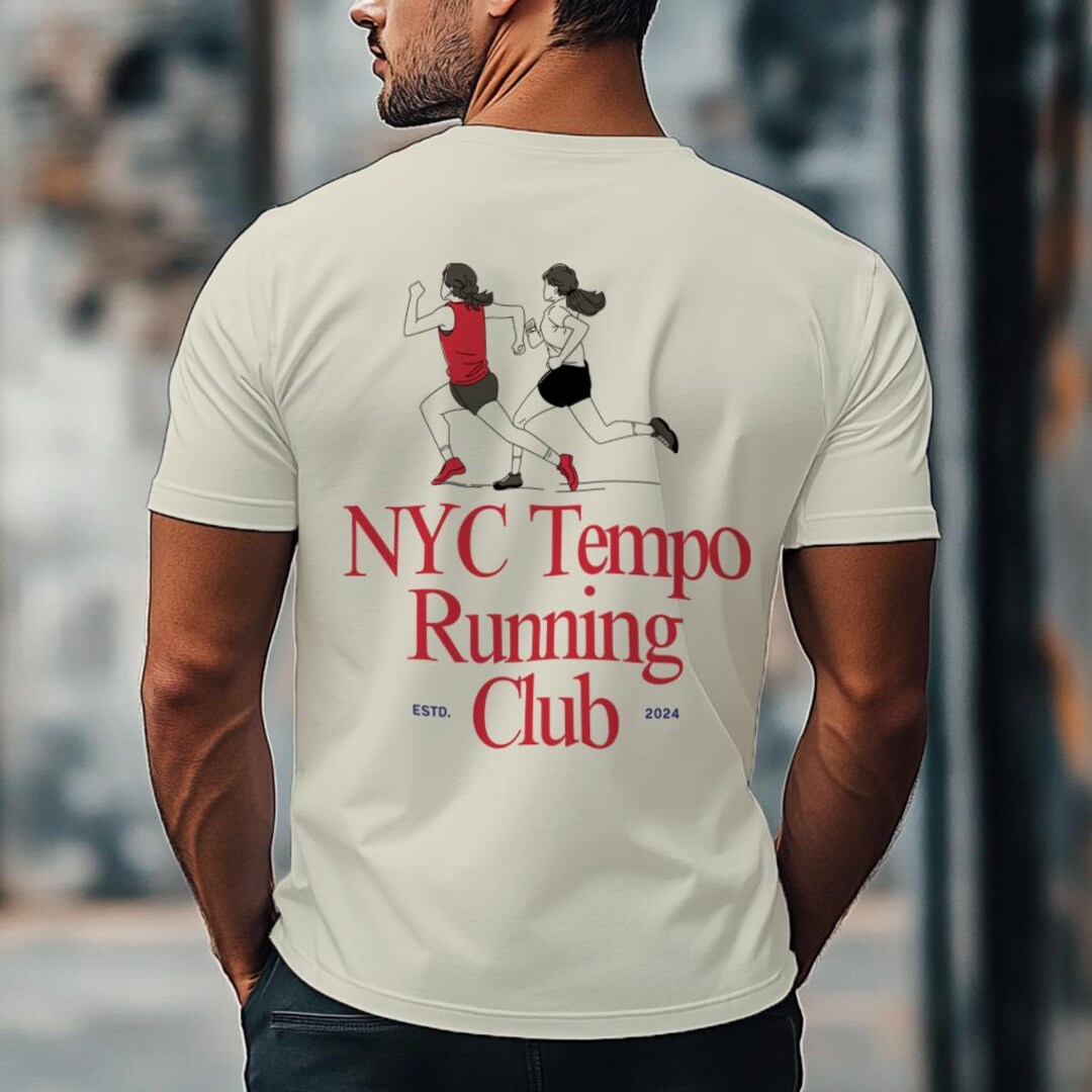 NYC Tempo Running Club Unisex Gym Shirt, Fitness T-shirt, Gym Shirt for ...