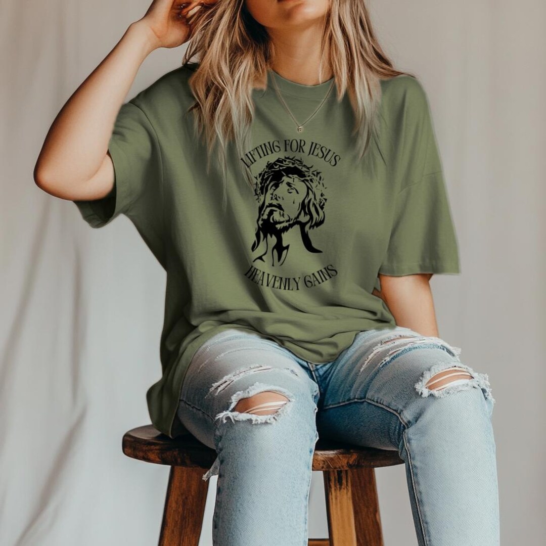 Jesus Gym Shirt, Christian Gym Clothing, Faith-inspired Gym Clothes ...