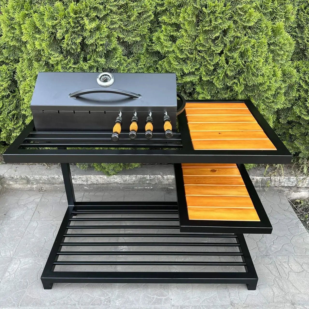 Bbq for Portable, Bbq Fire Pit for Camping Collapsible Barbecue BBQ ...