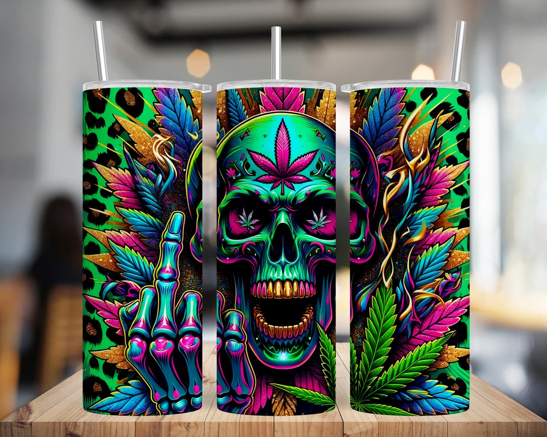 420 Weed Tumbler Wrap PNG, Bag of Weed 20oz Tumbler PNG, Funny Pot Head Stoner Tumbler, Seamless ...