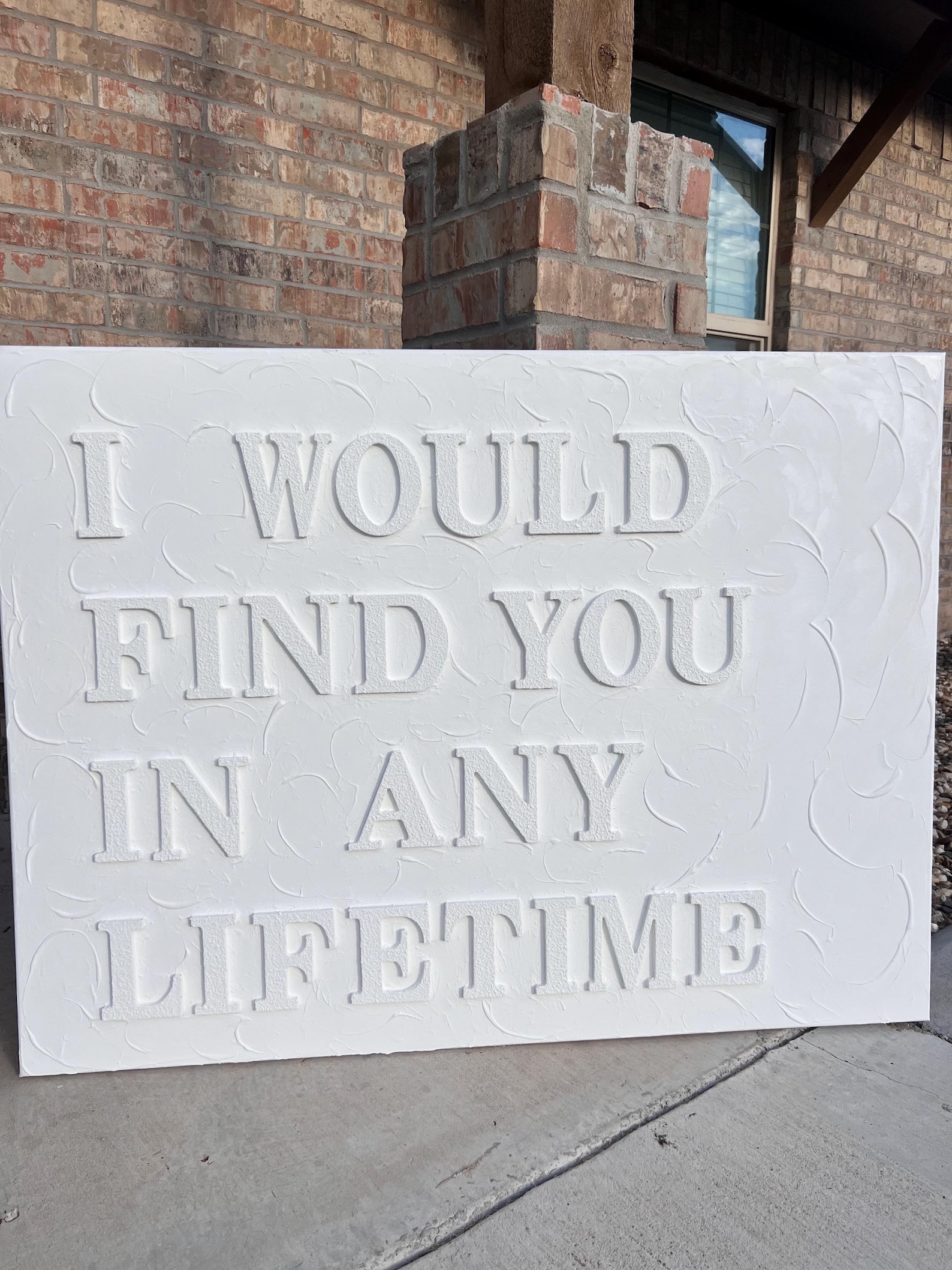 Choose Your Own Words! Wall Art Canvas Molly Mae Inspired - Etsy