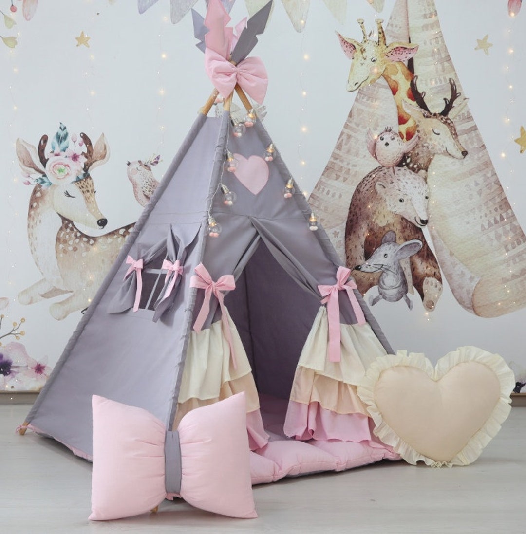 Teepees for Kids, Childrens Teepees, Teepees for Girls, Child Tent ...