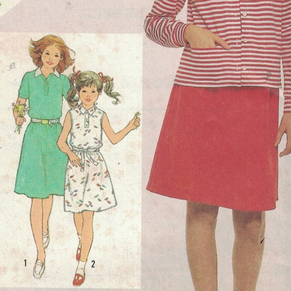 Preppy Kids Dress - Etsy