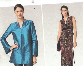 Misses Sewing Pattern Butterick See and Sew B4578 Misses and Petite ...