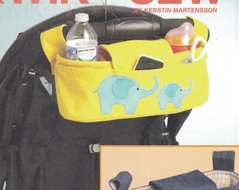 Craft Sewing Pattern Simplicity 2830 Easy Tote Bag With Pockets Purse ...