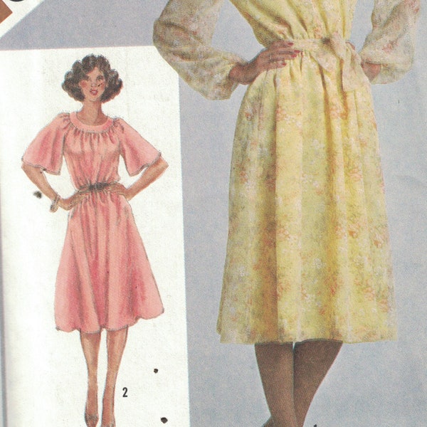 1980s Dress Pattern - Etsy