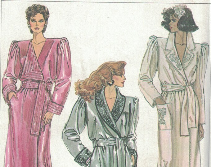 1980s Vintage Misses Sewing Pattern Simplicity 7186 Misses - Etsy
