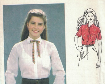 1970s Vintage Girls Sewing Pattern Simplicity 6183 Girls Dress With ...