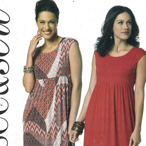 Uncut Vogue Sewing Pattern 8489 Misses Multi-size 8-16 18-24 - Etsy