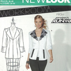 Misses Sewing Pattern New Look 6099 A6099 Misses Project - Etsy