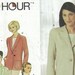 1990s Sewing Pattern Simplicity 9138 Misses 3 Hour Jacket Blazer Suit ...